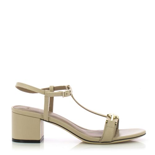 Дамски Сандали На Ток BOSS - 50542324 EMBERLYN SAN50 VCHB MEDIUM BEIGE ...