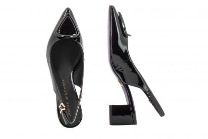 Дамски обувки на ток JEORGE BISCHOFF - j41339002-pretoss19, PUNTO ...